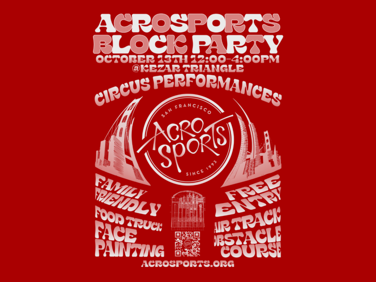 Join Us for the Acro Block Party on Sunday, October 13th - AcroSports